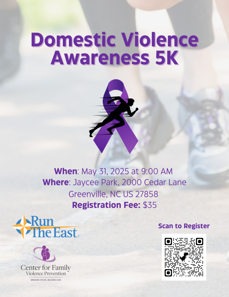 Center for Family Violence Domestic Violence Awareness 5K - Real Crisis ...